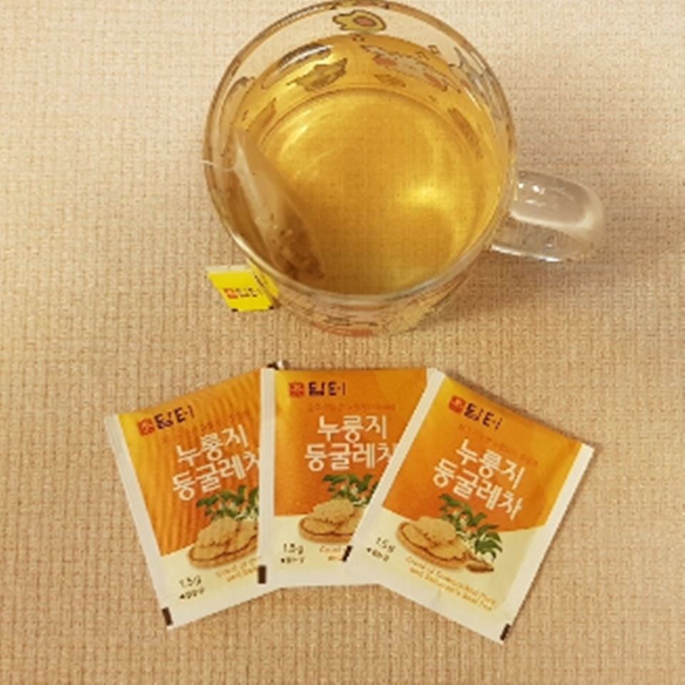 Nurungji Donggulle Korean Traditional Tea Rice Solomon's seal Damtuh ...