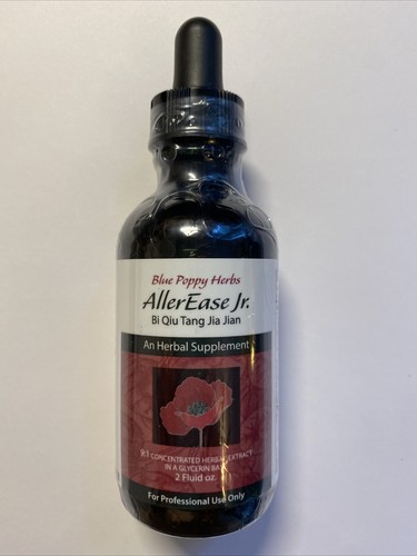 Blue Poppy Herbs - AllerEase Jr. 2 oz. MFG 10/22 | eBay