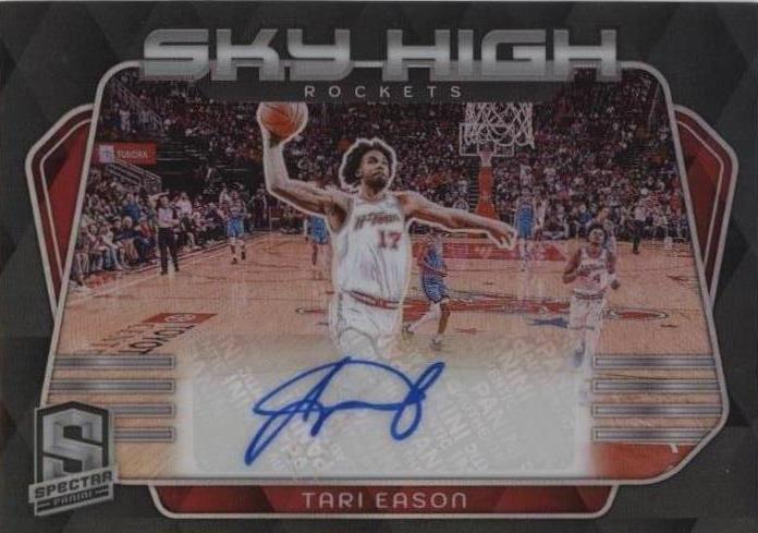 2023-24 Panini Spectra - Sky High Signatures Tari Eason #SKY-TES /99 ...