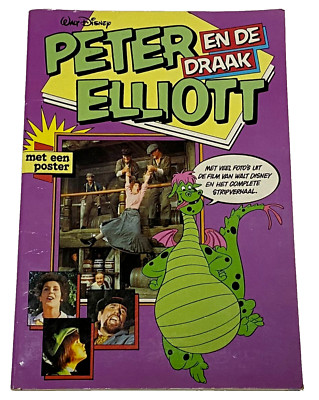 Vintage Walt Disney's Peter Elliot Dutch Comic Magazine Book - 1978 ...