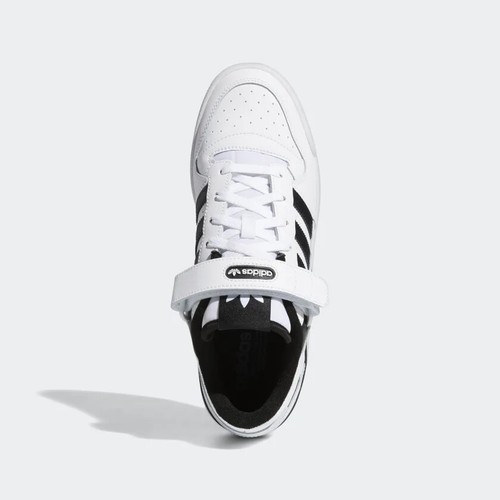 [NEW] Men's adidas Forum Low Shoes White FY7757 | eBay