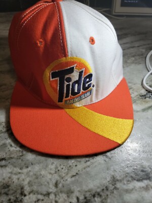 Vintage Tide Racing Team Patch Snapback Trucker Hat Cap Made In The USA ...