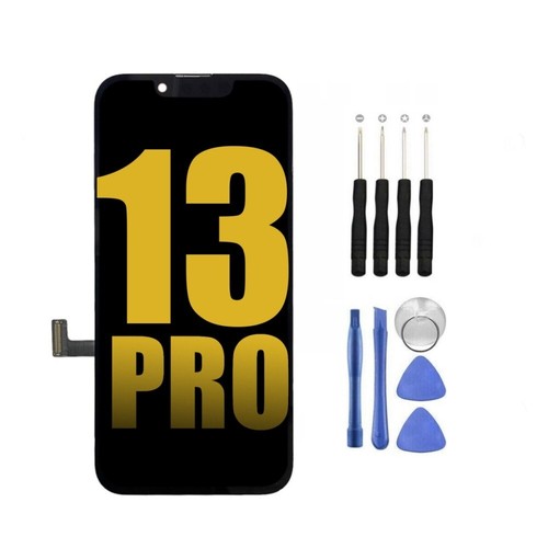 For iPhone 13 Pro LCD Display Touch Screen Digitizer Frame Assembly ...