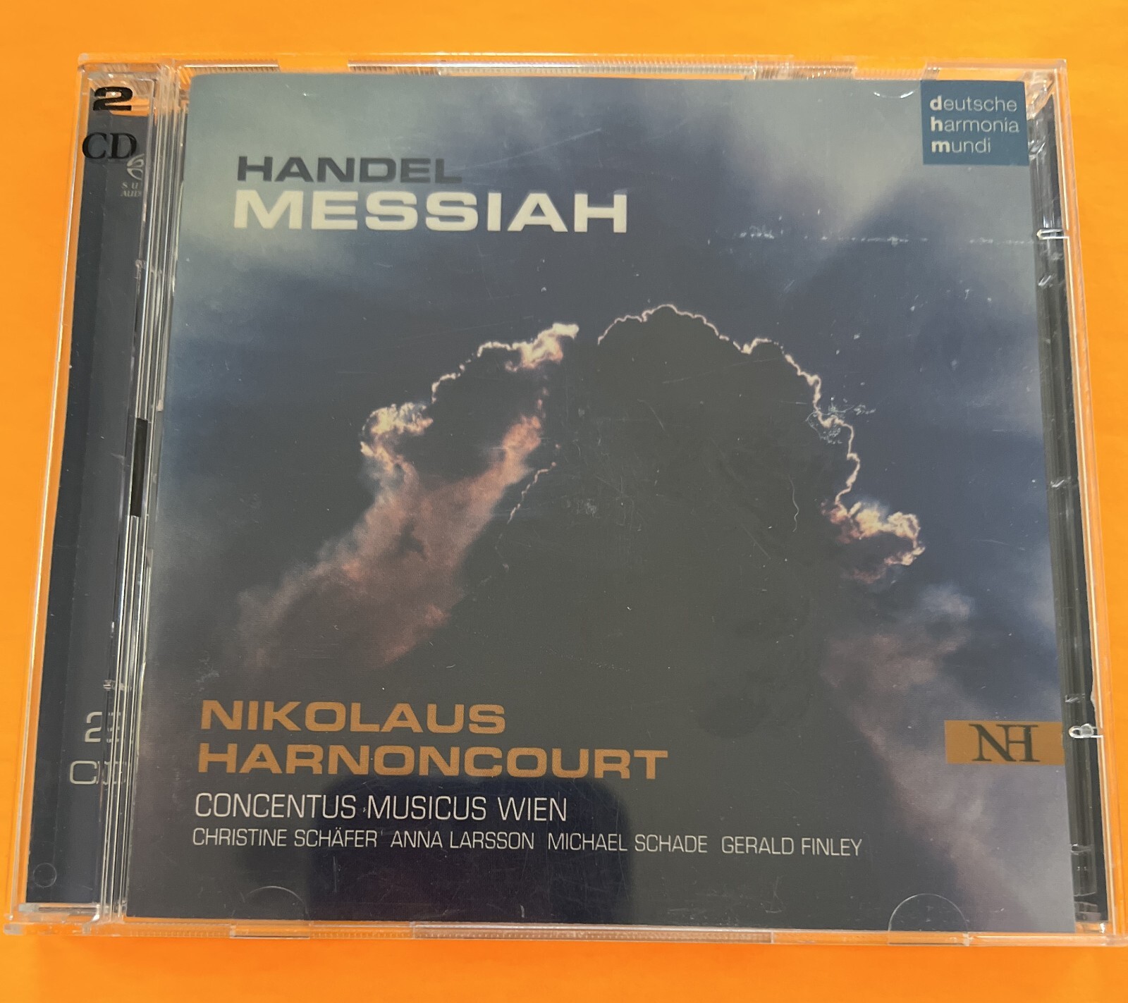 Handel: Messiah Super Audio CD (CD, Nov-2005, 2 Discs, DHM Deutsche ...