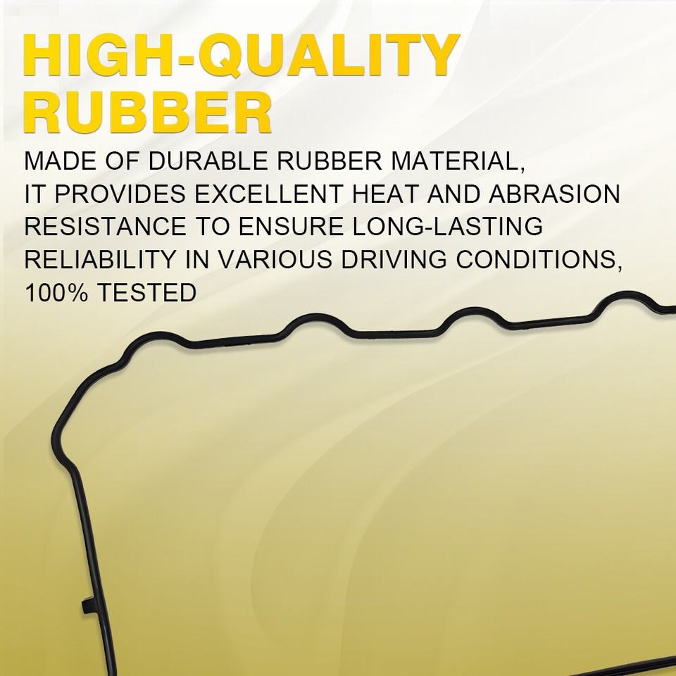 Engine Valve Cover Gasket Seal Set For 2010-2017 Toyota Camry 2.5L ...