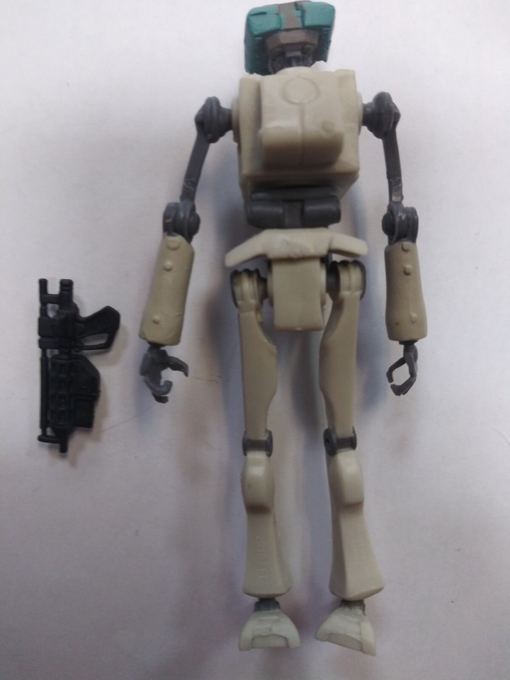 STAR WARS CLONE WARS TX-21 TACTICAL DROID ACTION FIGURE 2012 LOOSE JC ...