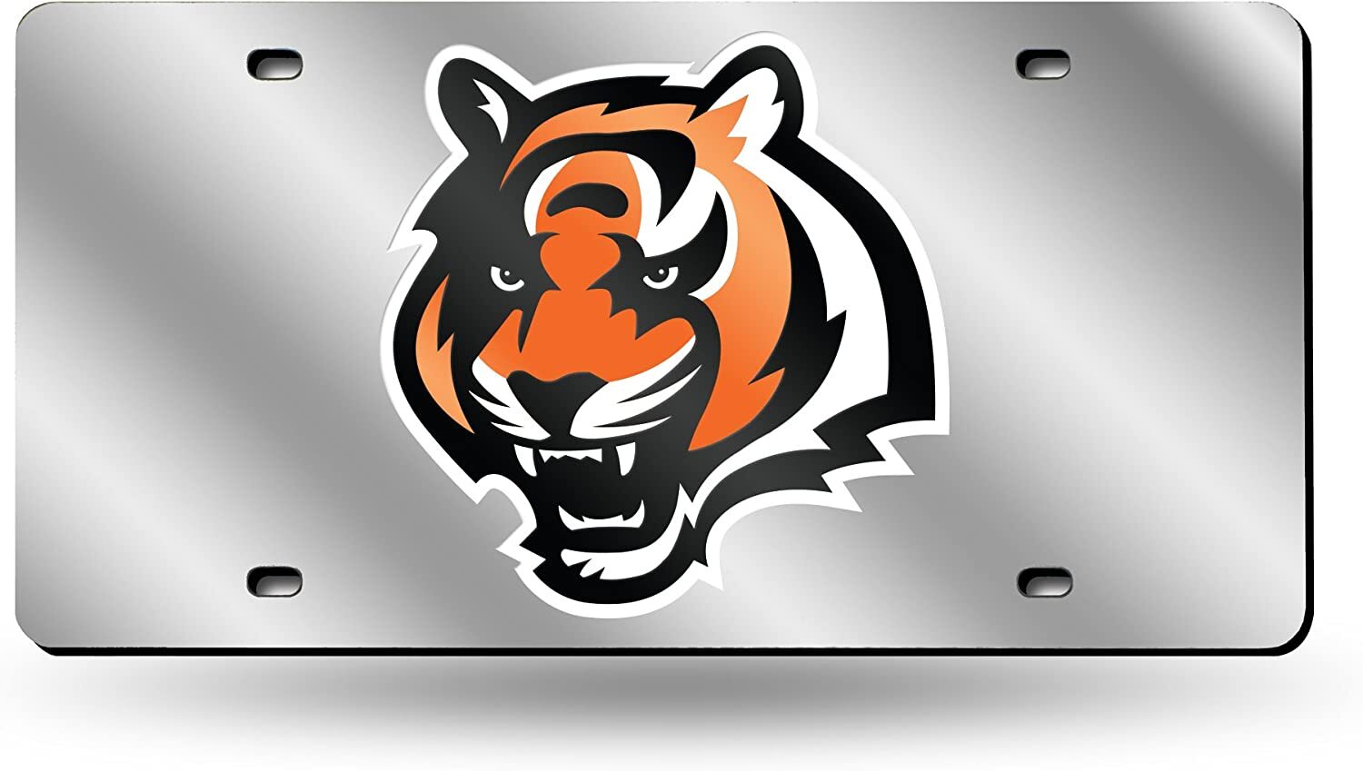 Cincinnati Bengals Official NFL Plastic License Plate by Rico ...