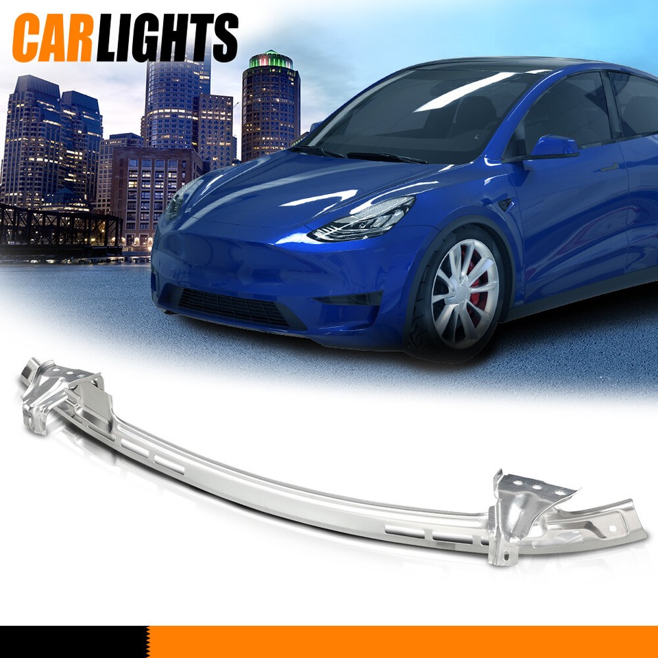 Front Lower Bumper Reinforcement Bar Fit For Tesla 2020-22 Model Y ...