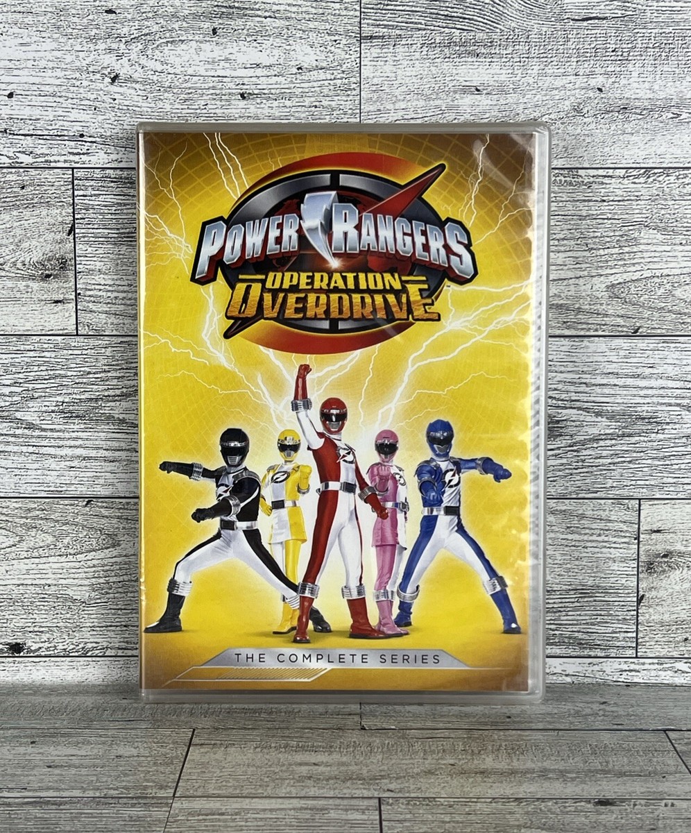 Power Rangers Operation Overdrive Dvd POWER RANGERS SONGS FROM THE TV