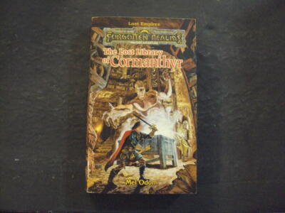 Forgotten Realms Lost Library Of Cormanthyr pb Mel Odom 1st Print 1st e ...