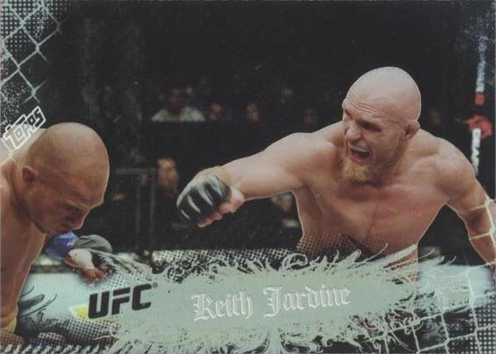 2010 Topps UFC Main Event - Keith Jardine #38 for sale online | eBay