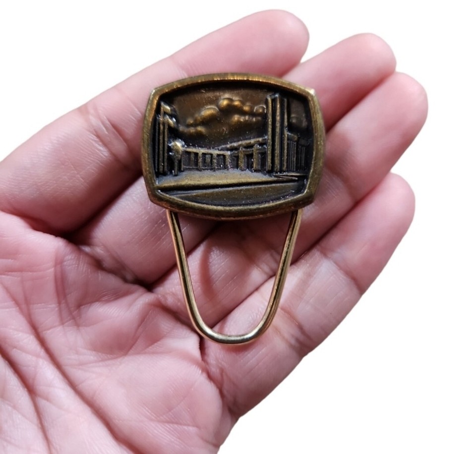 Vintage 70’s Keychain Bowling League Award for Most Improved Average | eBay