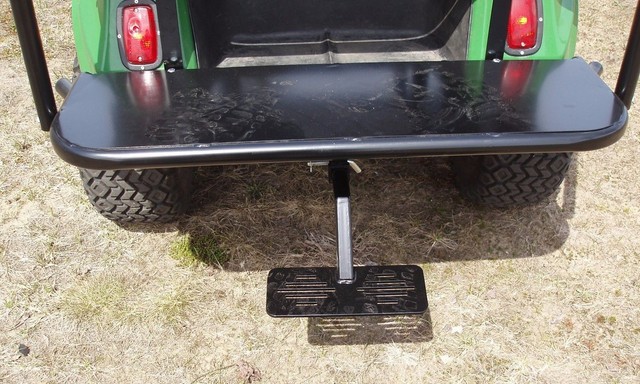 Golf Cart Rear Step Assist to fit Rebel Metalworks Patented Rear Bumper ...