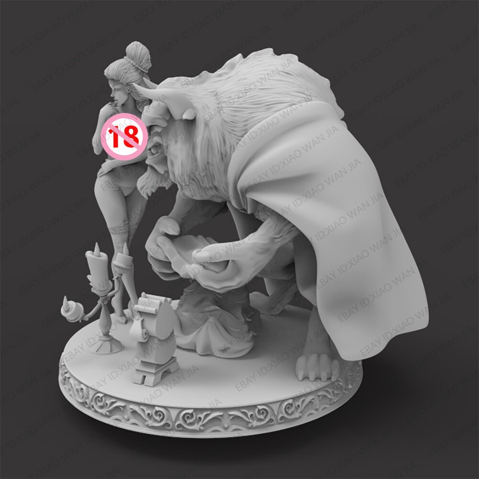 Onicron Belle Resin Figure Model Kit 1/24 Scale Unpainted Unassembled ...