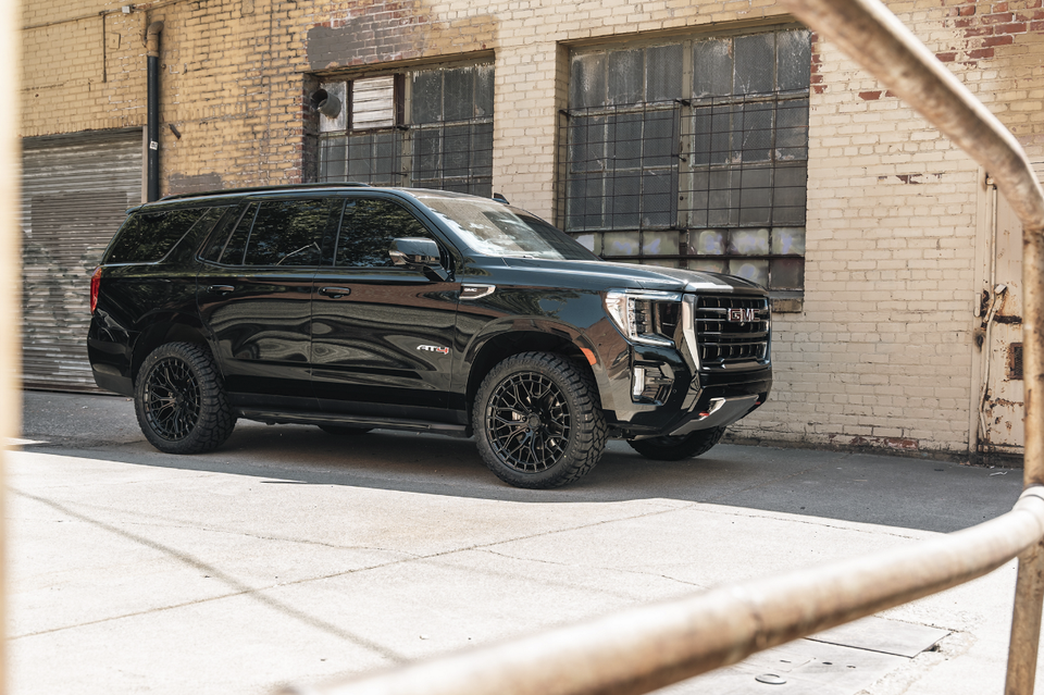 4 New 20" Fuel D869 Sigma Blackout 20x10 6x135 Wheels Rims Ford F150 | eBay