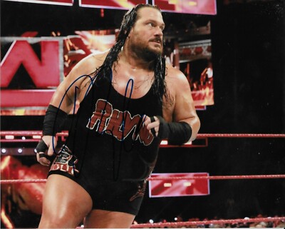 Autographed Rhyno signed WWE 8x10 Photo | eBay