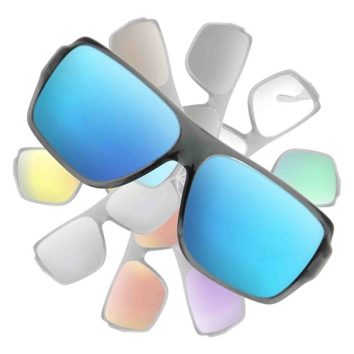 POLARIZED Metallic Ice Blue Replacement Lenses for Arnette Bluto ...