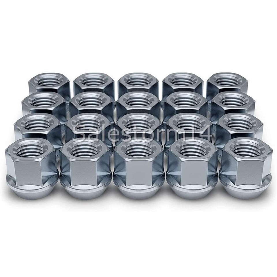 20X 12x1.5 Chrome Wheel Nuts For Holden Commodore VL VN VR VS VT VX VY ...