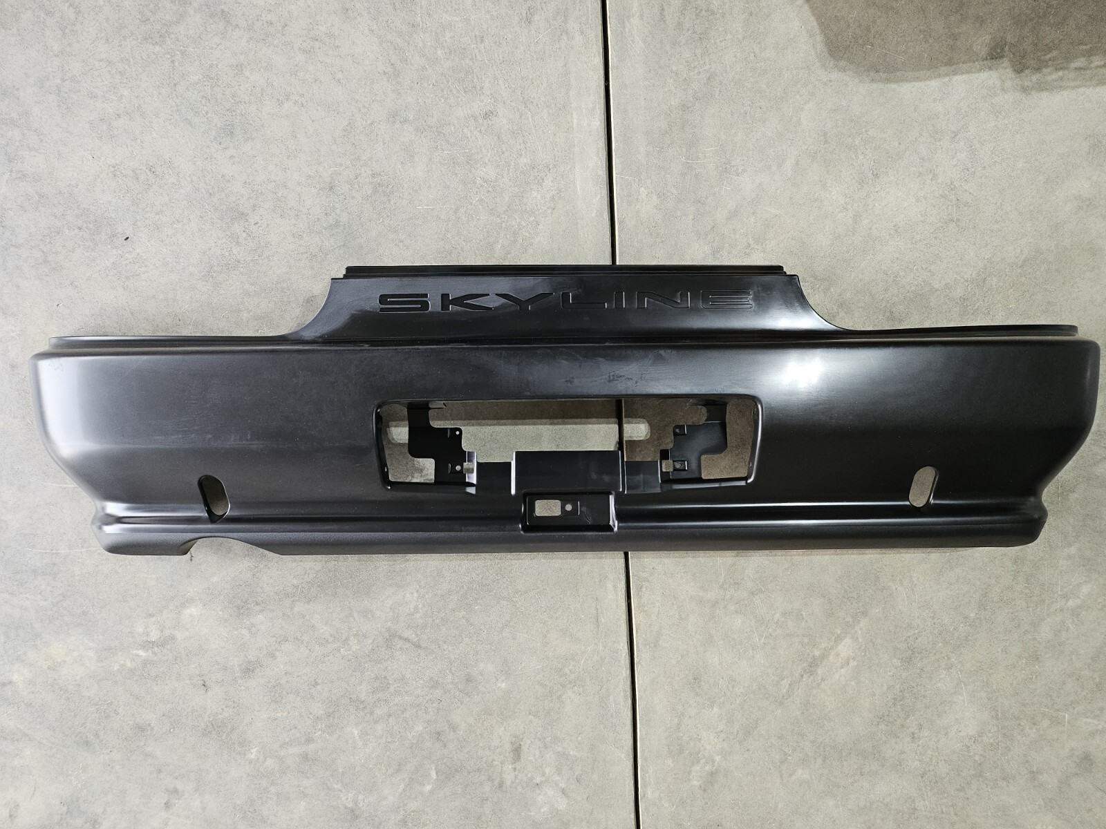 BRAND NEW OEM Nissan Skyline R32 GTR-GTST Rear Bumper | eBay