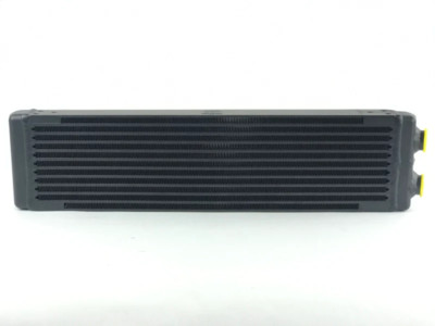 CSF Universal Dual-Pass Oil Cooler (RS Style) - M22 x 1.5 - 24in L x 5 ...