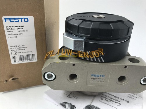 1PCS NEW Festo Dsrl-40-180-P-Fw 30658 Semi-Rotary Actuator | eBay