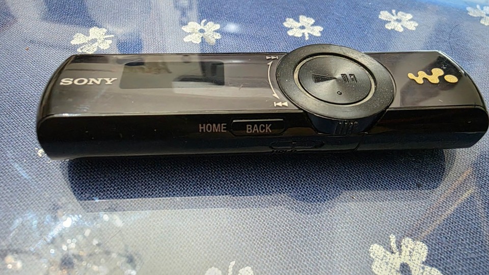 Sony MP3 NWZ-B172F Protable Music Player 2GB Walkman USB MP3 | eBay