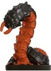 D&D Mini - GIANT CENTIPEDE #56 (Dungeons of Dread Series - VHTF FIGURE ...