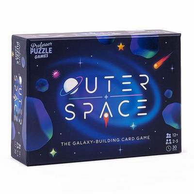 Outer Space Galaxy Card Game - Professor Puzzle | eBay