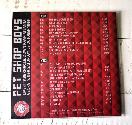 Pet Shop Boys PSB Double CD album Excellent | eBay