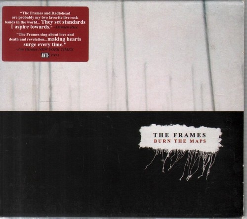 Frames (90's/00's Group) Burn the Maps CD Europe Anti- 2005 with card outer | eBay