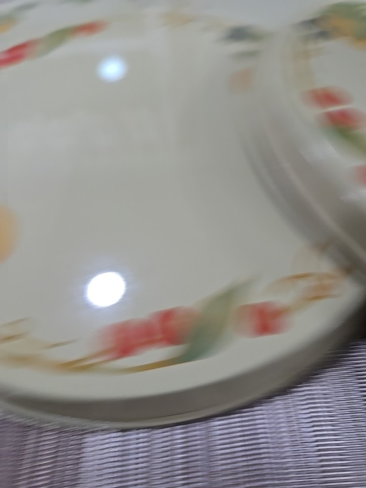 Vintage Corelle Coordinates Abundance Stove Burner Cover Set 4 Square ...