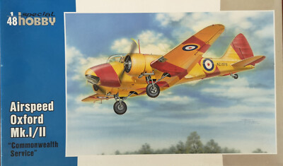 AIRSPEED OXFORD Mk.I/II (Commonwealth Service) SPECIAL HOBBY 1/48 PLASTIC KIT | eBay