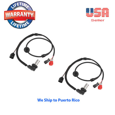 Set 2 ABS Wheel Speed Sensor front L & R for AUDI A6 4B C5 S8 ...