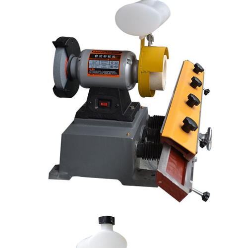 Small Type MF206 Woodworking Straight Knife Sharpener Grinding Machine ...