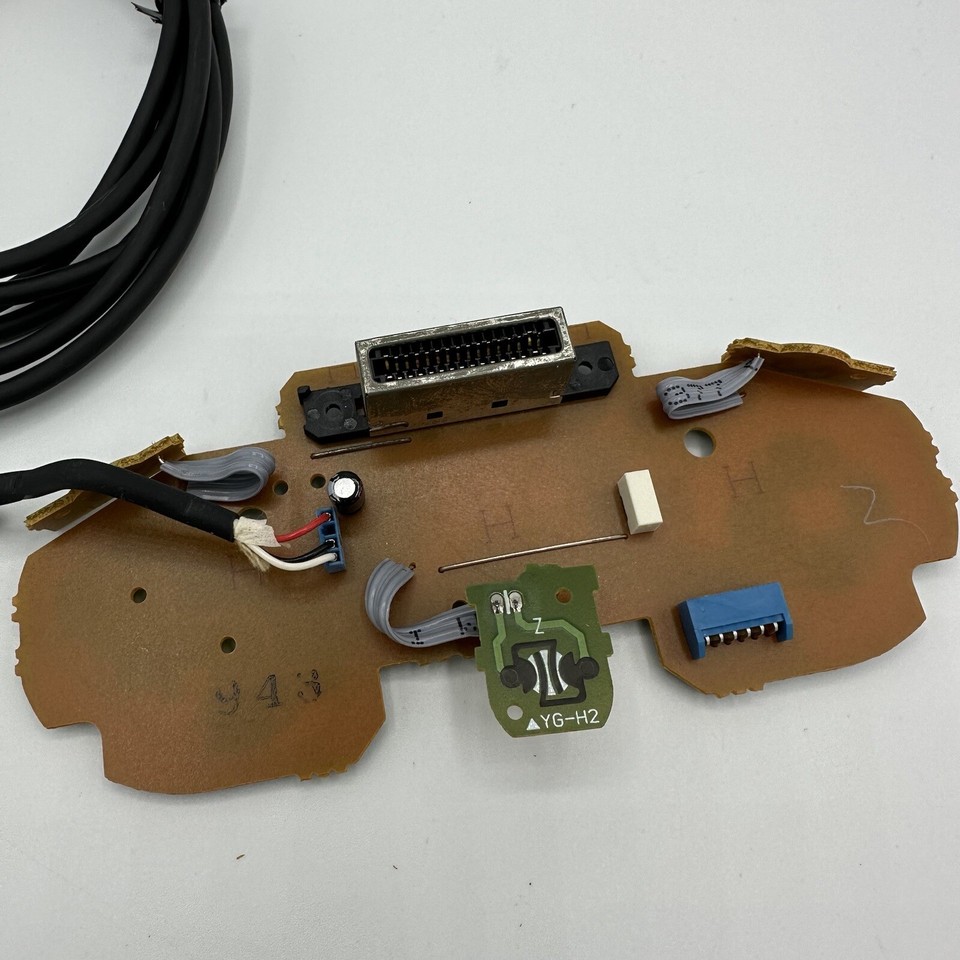 Authentic OEM Nintendo 64 N64 Controller Motherboard W/ Black Plug ...