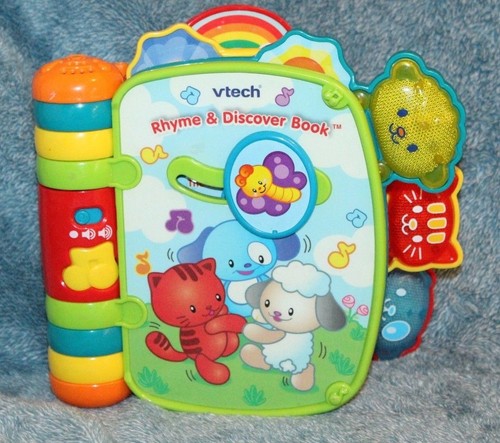 VTech Rhyme & Discover Book | eBay