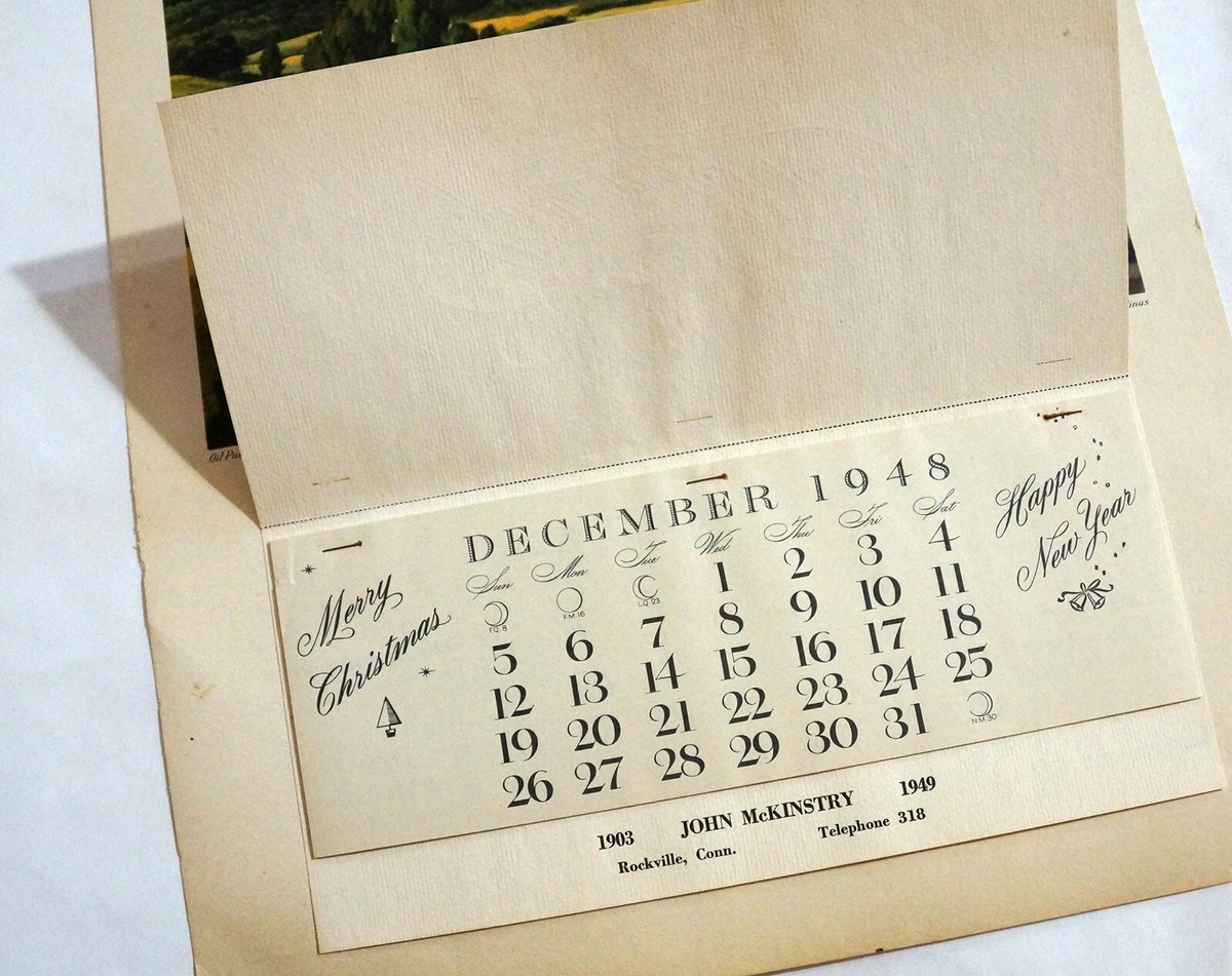 1949 Calendar Year