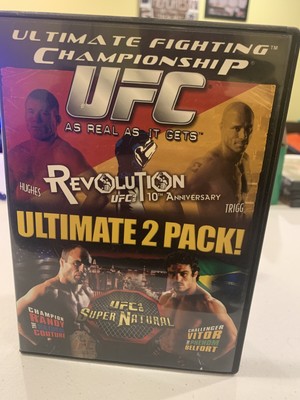 UFC 45 46 2 Pack (DVD, 2005, 2-Disc Set, 2 Pack Slim Double ...
