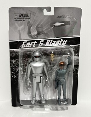 The Day The Earth Stood Still Gort and Klaatu Action Figure | eBay