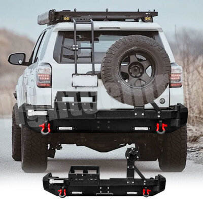 For 2015-2020 Toyota 4 Runner Steel Rear Bumper with Tire carrier | eBay