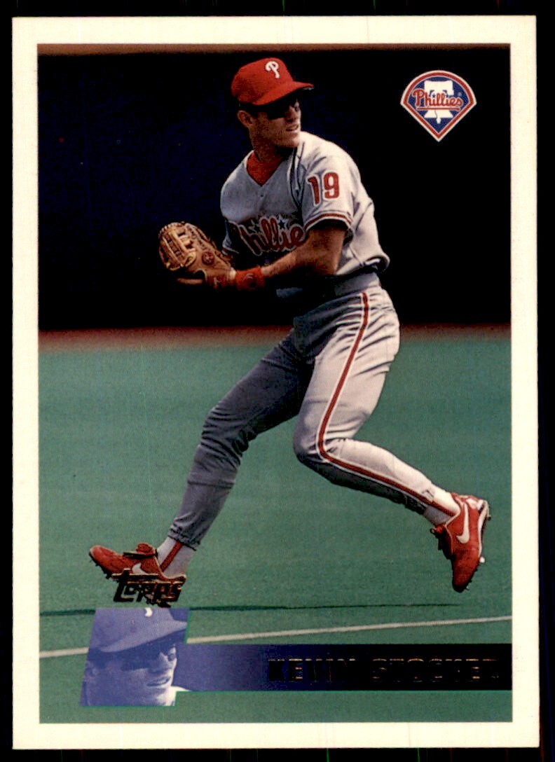 1996 Topps Kevin Stocker Baseball Card #44 | eBay