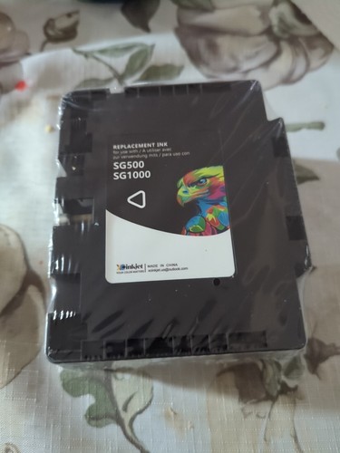 SG500 SG1000 New Sublimation Ink Cartridge Compatible Sawgrass Virtuoso ...