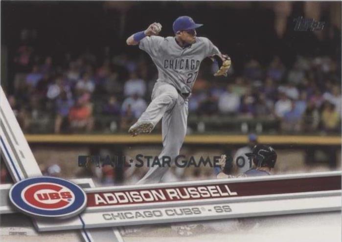 2017 Topps - Addison Russell #263 All-Star Game for sale online | eBay
