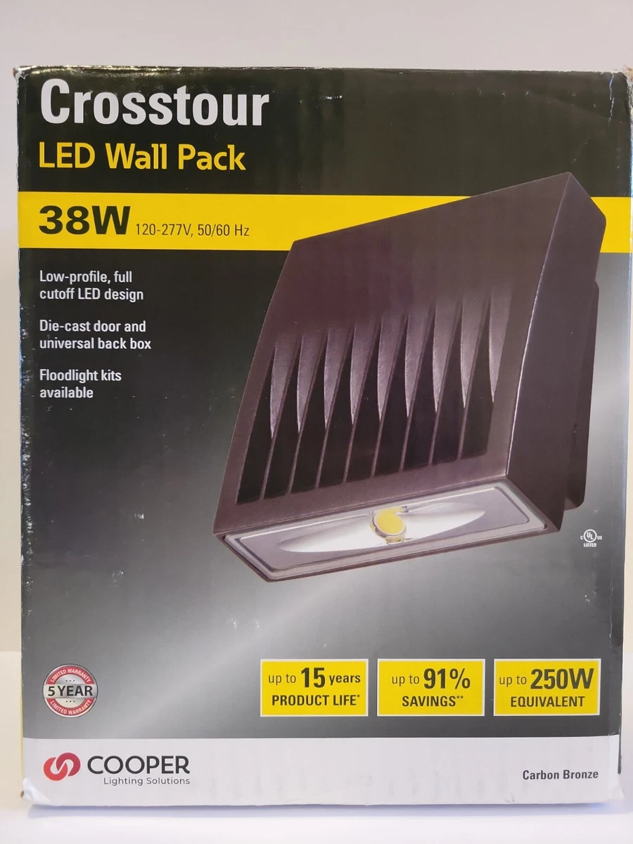 Cooper Lighting Led Wall Packs