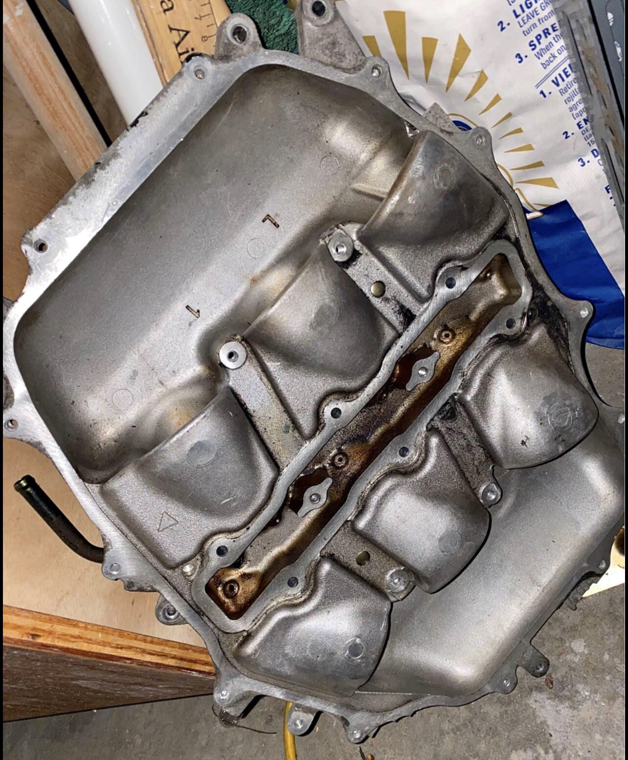 05-06 350Z 05-07 G35 VQ35DE REVUP INTAKE MANIFOLD COLLECTOR LOWER ...