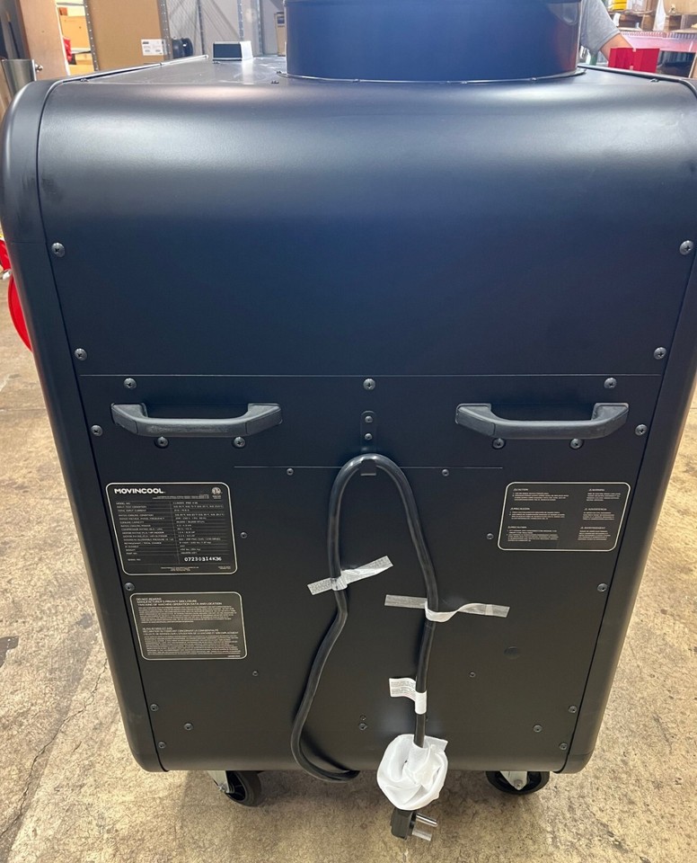 MOVINCOOL CLIMATE PRO K36 PORTABLE AIR CONDITIONER, 36,000 BtuH, 54ZV26 ...