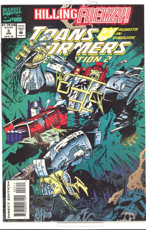Transformers Generation 2 set #2 Near Mint/Mint (9.8) 1993 | eBay