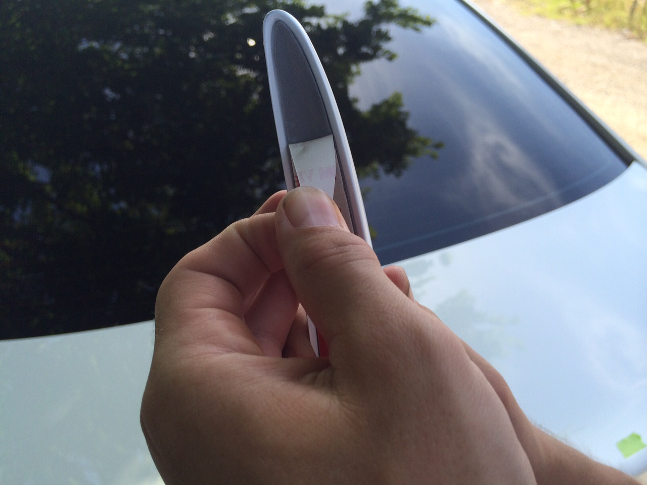 NEW 2017-2020 REAR SMALL LIP SPOILER FOR GENESIS G80 SEDAN UNPAINTED ...