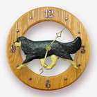 Cavalier King Charles Spaniel DIG (Dog In Gate) Wall Clock | eBay