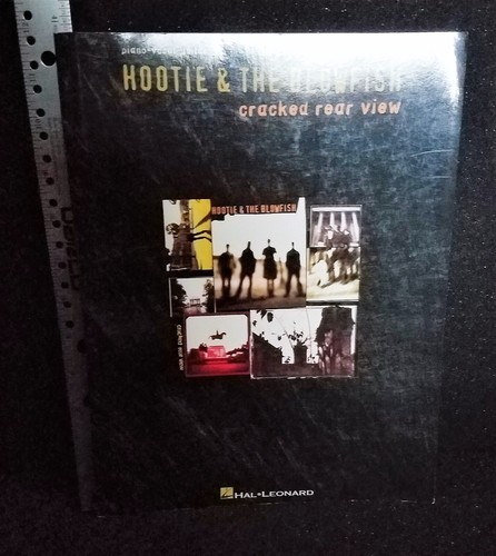 Hootie and the Blowfish Cracked Rear View Mirror Song Book Piano, Vocal ...